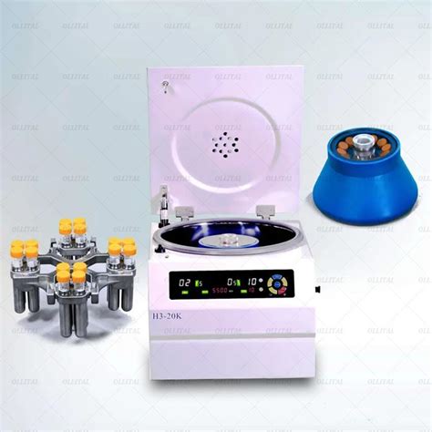 Ollital Platelet Rich Plasma Centrifuge Centrifuge Separator Machine Industrial Scale