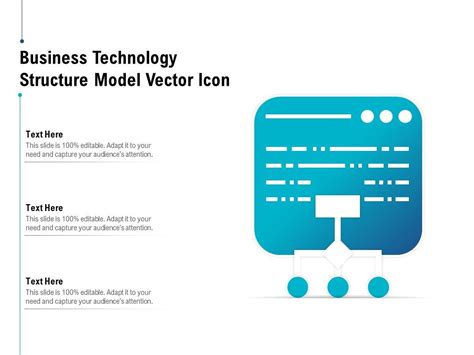 Business Technology Structure Model Vector Icon Ppt PowerPoint Presentation File Summary PDF