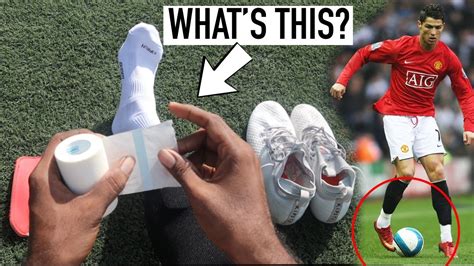 How To Wear Football Socks Like A Pro Prsoccerart Youtube