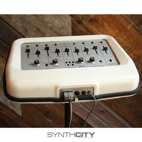 1970 Ems 1970s Synthi Hi Fli Guitar Serviced Rare Synth Effects Rock N Roll Vintage Guitars
