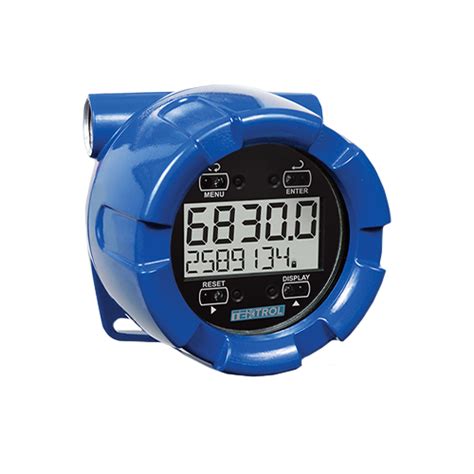 NEMA X PULSE INPUT RATE TOTALIZER INDICATOR