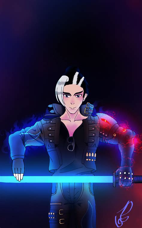 Artstation Hayato Fan Art