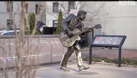 Chuck Berry In St Louis Charles Berry Jr Joe Edwards And Jimmy Marsala