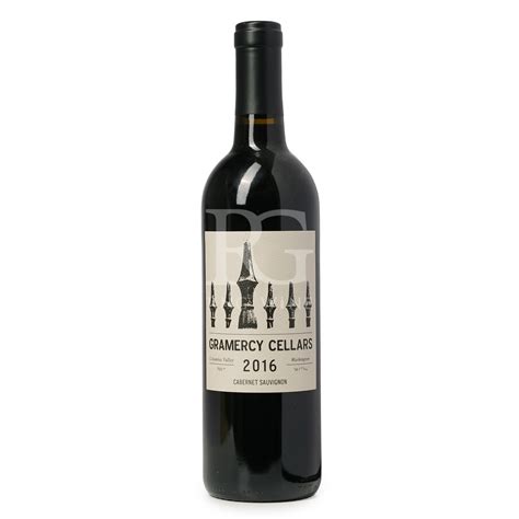 Gramercy Cellars Cabernet Sauvignon 2016 Rp93