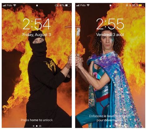 I Convinced My Friend To Change Her Lockscreen Im NB R NinjaSexParty