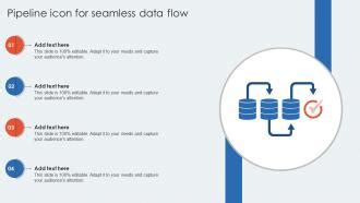 Pipeline Icon For Seamless Data Flow
