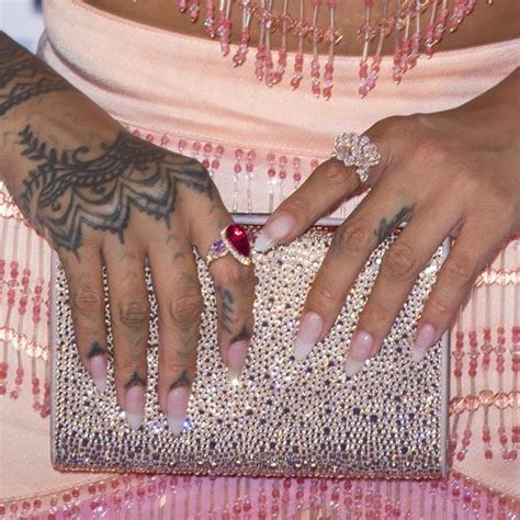 Rihanna Nails Tumblr
