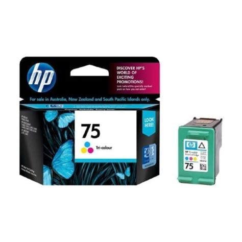 Hp 75 Color Original Ink Cartridge Nz
