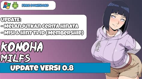 Konoha Milfs V08 — Update Besar Fokus Hinata Vn Indonesia Youtube