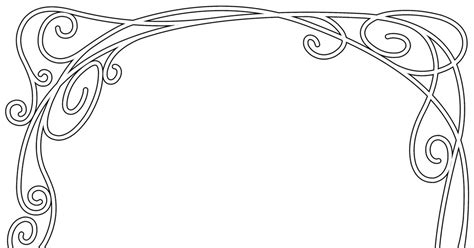 フリー素材 今日の飾り罫69アバウト18 Nomiのイラスト Pixiv