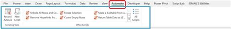 md ismail hosen on linkedin officescript excel