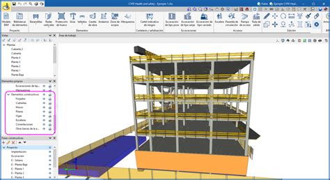 Control De La Visibilidad Y Captura De Los Elementos Constructivos Cype