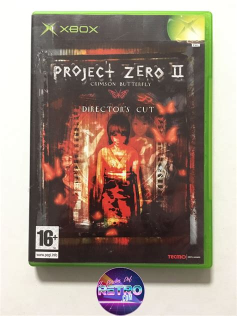 Project Zero 2 Xbox El Rincon Del Retro