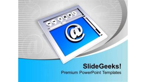 browser connection powerpoint templates slides and graphics