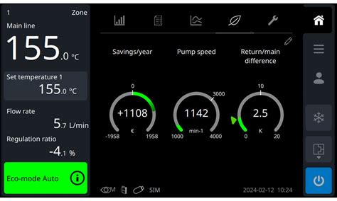 Smart Operation And Control Of The Thermo 6 Hb Therm