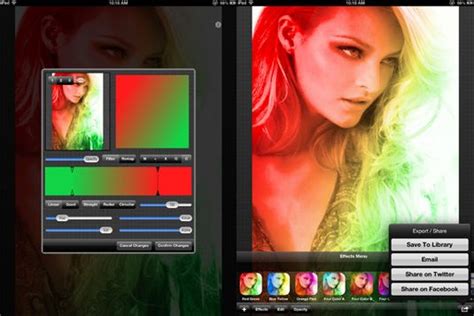 Free Ios App Applies Gradients For Striking Images Creative Bloq