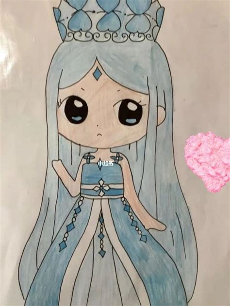 冰公主简笔画大全图片 冰公主简笔画大全图片可爱 画趣文库（我爱生活）