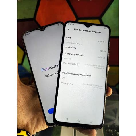 Jual VIVO Y19 RAM 6 128GB PD1934F SEKEN MULUS REDY TERBATAS Shopee Indonesia
