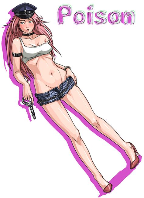 Poison Street Fighter And 1 More Drawn By Usatarou Danbooru