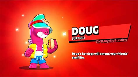 Doug Brawl Stars Tips Strategy And Gameplay Guide Brawl Tube