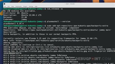 How To Get KDE Plasma In Kubuntu Jammy Jellyfish