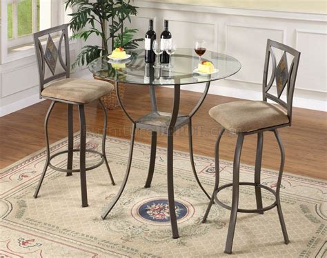 Ideas 75 Of Glass Top Bar Table Set Markmanhattan