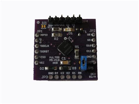 Nano Board Details Multos