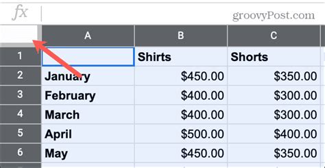 How To Format And Apply Alternating Colors In Google Sheets