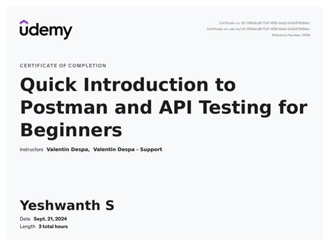 Yeshwanth Kumars On Linkedin Apitesting Postman Learning