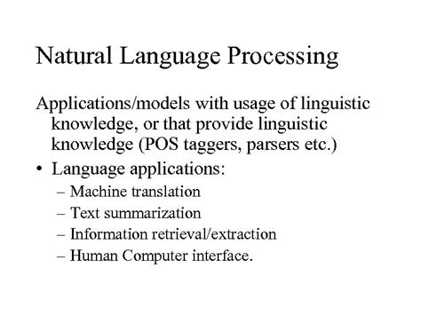 Natural Language Processing In Augmentative And Alternative Communication