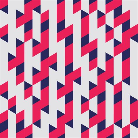 Red Geometric Seamless Pattern Abstract Background 19184958 Vector Art At Vecteezy