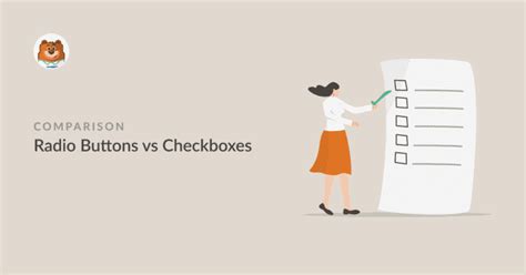 Radio Button Vs Checkbox Which One To Use And Why