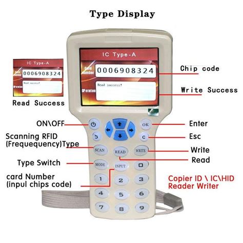 Handheld ID Full Frequency Smart Key Writer IC Hig Grandado