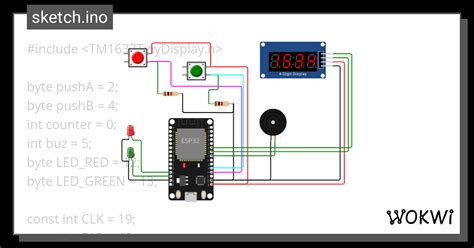 Latihan 4 Fiks Wokwi Esp32 Stm32 Arduino Simulator