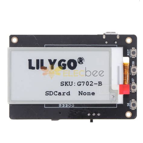 TTGO T5 V2 4 Wifi And Bluetooth Basis ESP 32 Esp32 1 54 2 13 2 9 E Ink Diaplay Module Screen Board