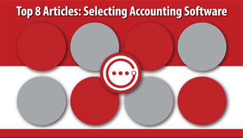 What You Should Know About Selecting Accounting Software
