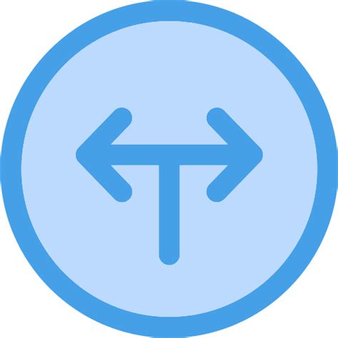 Intersection Generic Blue Icon Intersection Generic Blue Icon