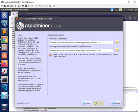Rapidminer Server 95 To 97 Migration Error — Altair Community