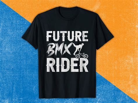 Future Bmx Rider Bmx T Shirt Graphic By Mrshimulislam · Creative Fabrica