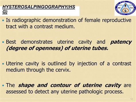 Special Radiographic Procedure Hysterosalpingographypptx