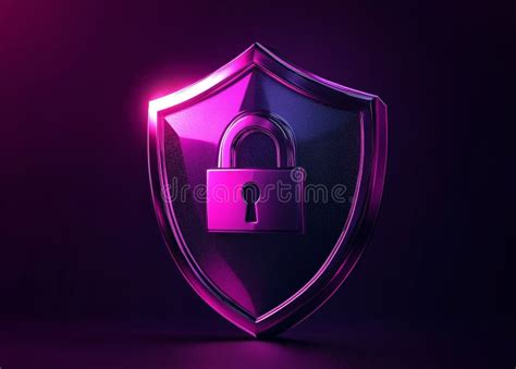 Cybersecurity Shield Digital Protection And Data Security Concept With