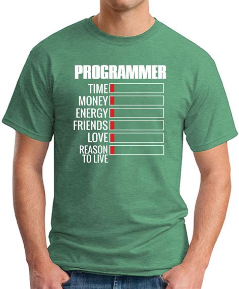 Programmer T Shirt Geekytees Programmer T Shirt Geekytees