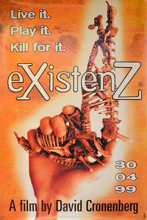 Existenz 1999 Posters — The Movie Database Tmdb