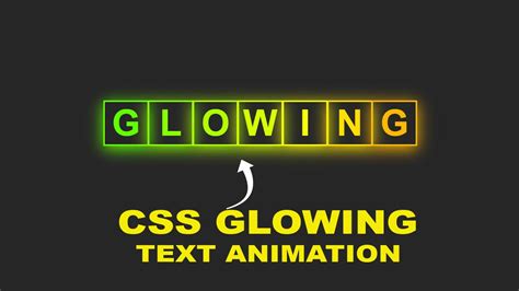 How To Make A Website With Animated Text Effect Using Html And Css Nbkomputer