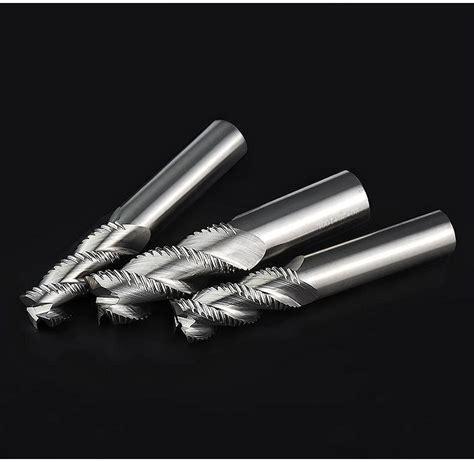 60 Degree Tungsten Steel Roughing End Mill For Aluminum Keneng