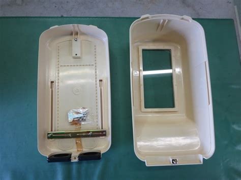 Yahoo オークション 未使用 ナイガイ プラスチック計器箱 M型 色 ア