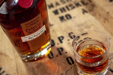 Review Makers Mark Private Select Makers Mark Tasting Panel