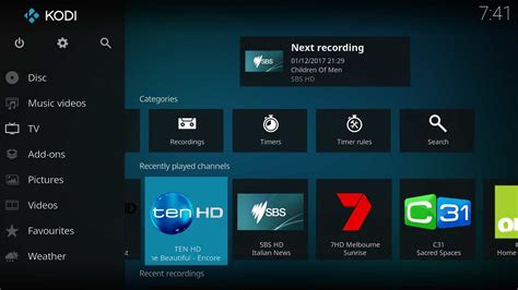 Pvr Basics Official Kodi Wiki
