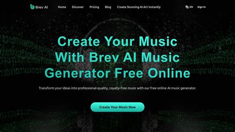 Brev AI - Create Stunning AI Music Instantly