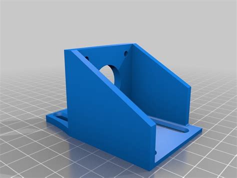 Free 3d File Y Axis Stepper Motor 48mm Mount For Malyan M180 🧞‍♂️・3d Printer Model To Download